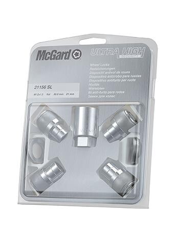 McGard Ultra Security mutrid M12X1.5x35 21mm Hex Flat (21156SL ...